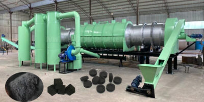 Biochar Production Methods | Dry Distillation | Continuous & Batch