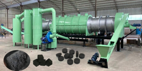 Biochar Production Methods | Dry Distillation | Continuous & Batch