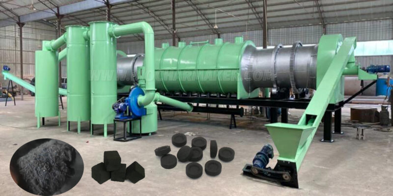 Biochar Production Methods | Dry Distillation | Continuous & Batch