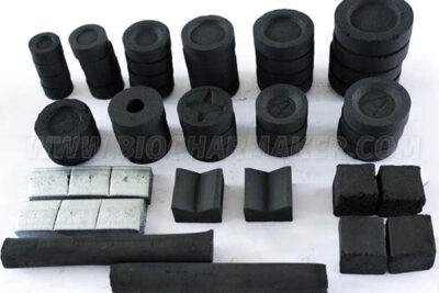 How To Make Charcoal For BBQ | Biochar Equipment | Process