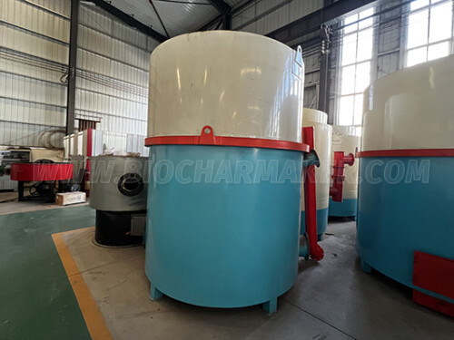 Horizontal Carbonization Furnace | Small Scale Charcoal Making