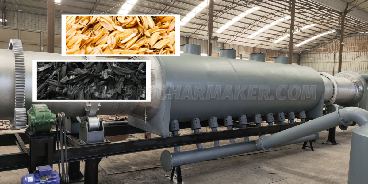 Rice Hull Carbonizer Design | Stainless Steel | Dust Collectors