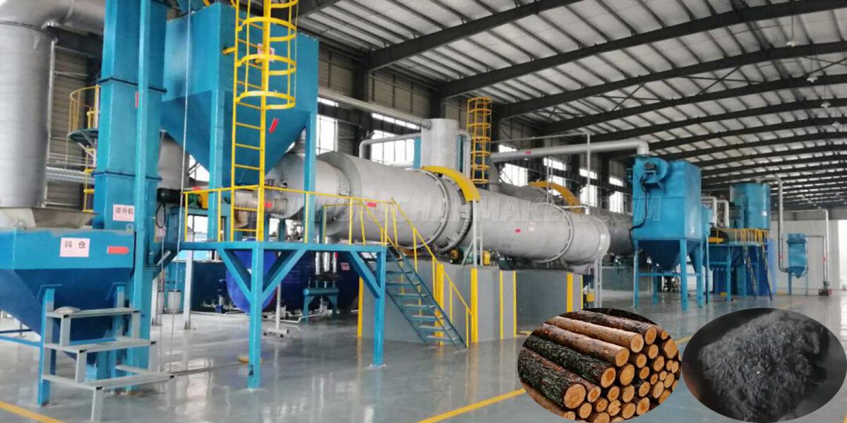 Wood Charcoal Manufacturing In Malawi