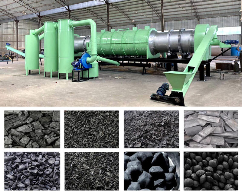Charcoal Machines | Biochar Maker | Carbonization Solutions