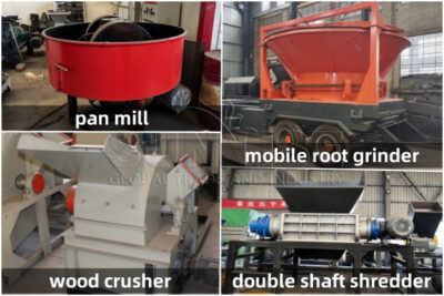 Continuous Biochar Production | Features | Materials | Briquettes